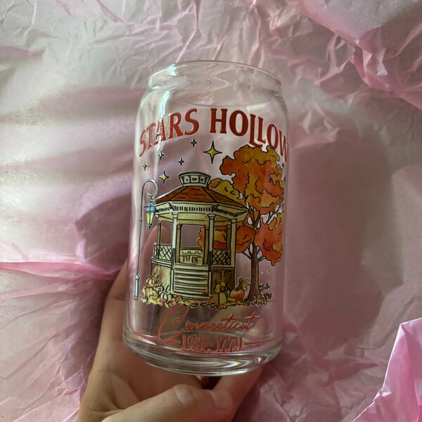 Gilmore Iced Coffee Glass Cup | Gilmore Gift | Beer Can Glass Cup ...