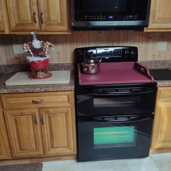 Stove Top Cover, Sturbridge Yankee Workshop Utility Board, Primitive ...