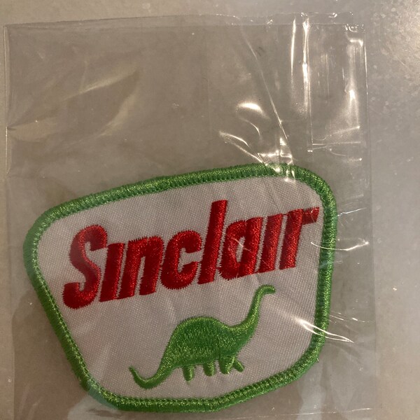 Vintage Patch Back Patch Rare Back Pack NOS Race Oil Gas Station ...