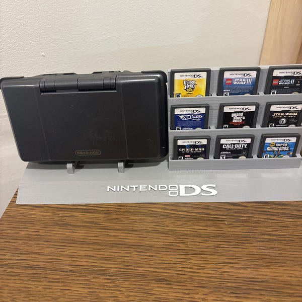 Nintendo Dsi Display Stand Console Holder Gamer Gift for Nintendo Dsi ...