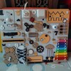 Large Sensory Adult Wall Panel Busy Board, Ccupational Therapy Gifts ...