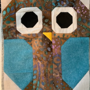 Set of 4 Camping Quilt Block Patterns Mountains Camper | Etsy