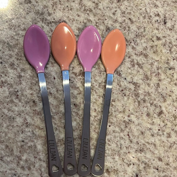Personalized Baby Girl Spoons - Personalized Baby Gifts for Girls ...
