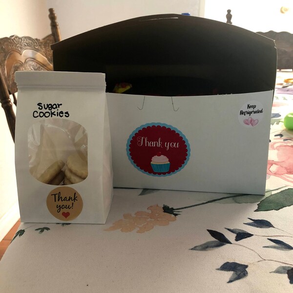 Keep Refrigerated Stickers, Keep Refrigerated Labels, Cooking Labels ...