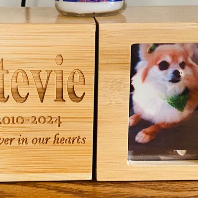 Custom Fish Memorial Stone, Pet Tombstone for Fish, Fish Headstone ...