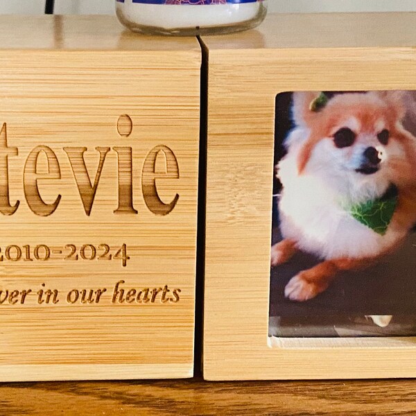 Custom Fish Memorial Stone, Pet Tombstone for Fish, Fish Headstone ...