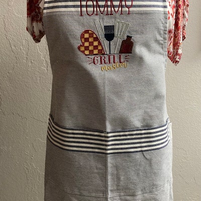 Grill Master Applique Machine Embroidery Design, Grilling Tools ...