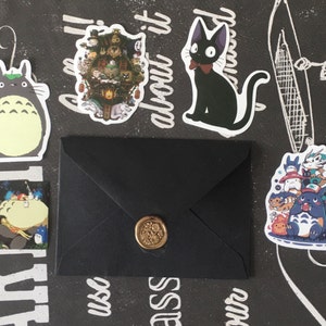 Studio Ghibli soot Sprite Enamel Pin Spirited Away | Etsy