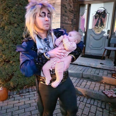 Jareth Mask From labyrinth the Movie Dream Ball - Etsy