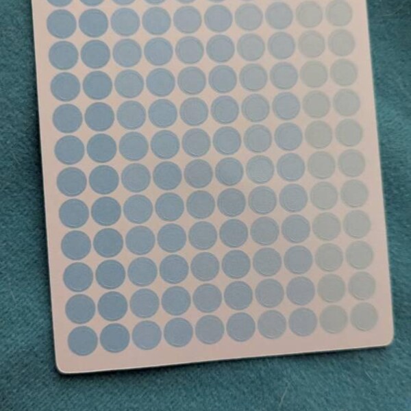 Date Dot Planner Stickers - Date Dots - Date Stickers - 198 Stickers - Etsy