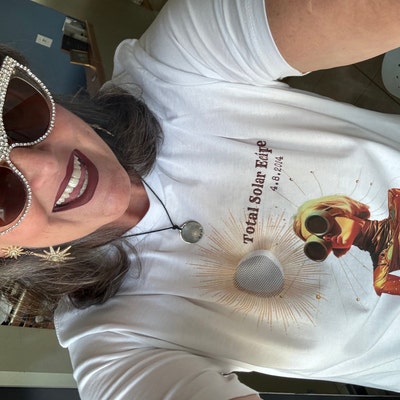 Texas Solar Eclipse Sticker Souvenir April 2024 Path of Totality Texas ...