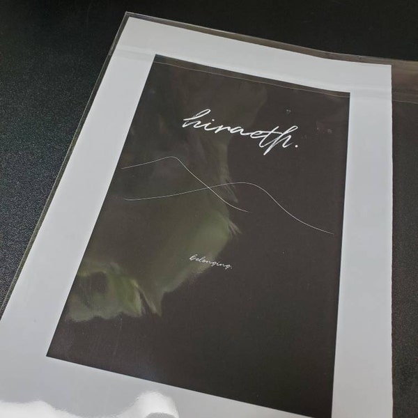 Hiraeth Print, Welsh Gift, Welsh Sayings - Etsy