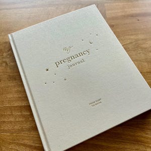 My Pregnancy Journal, Expectant Mother Gift, Pregnancy Planner Pearl ...