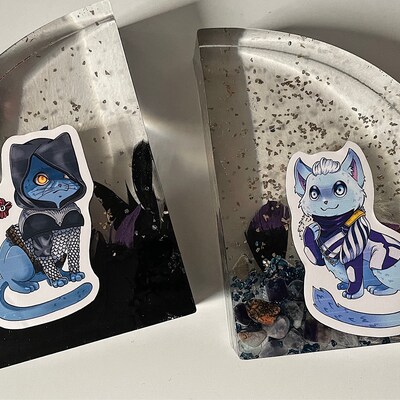 Destiny 2 Cat Character Stickers Destiny 2 Stickers 2.5in Vinyl Sticker ...