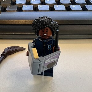 Math Teacher Minifigure Professor With Chalkboard - Etsy