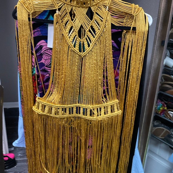 Burning Man Clothing Women Burlesque Shimmy Belt Burlesque Outfit ...