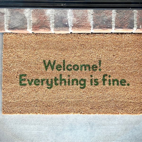 Welcome! Everything is Fine. - the Good Place Netflix Quote - Famous TV ...