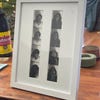 Oval / Circle Opening 9x12 Custom Cut Single Matboard, Picture Frame ...