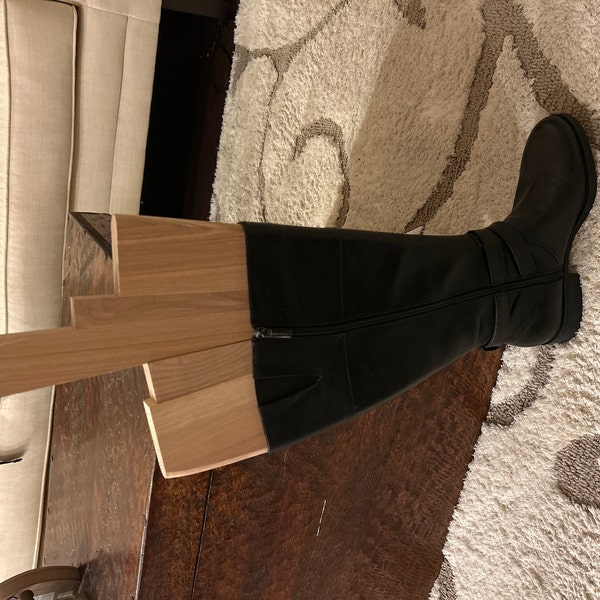 High Boot Shoe Stretcher , Metal Two-way Shoe Stretcher , Boot Calf ...