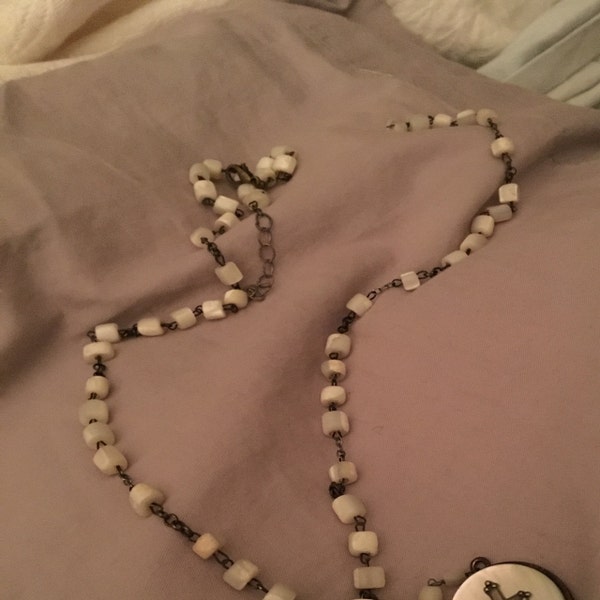 Madonna and Child Antique Watch Fob Repurposed Vintage Religious ...