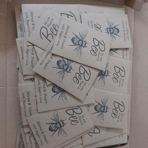 Personalized Teacher Forget Me Not Seed Gift, End of Year Teacher Gift ...