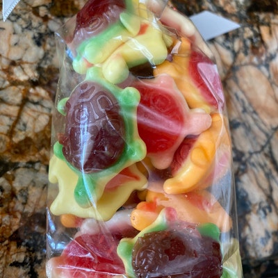 Gummies, Gummy Turtles, Gummy Candy, Candy Box, Candy Cart, Candy Jar ...