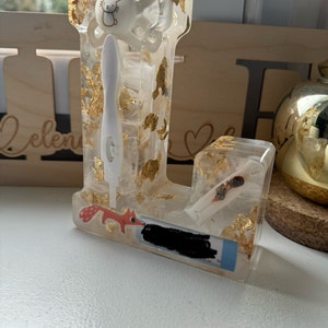 Handmade Baby Birth Keepsake Resin Customizable Souvenir With Embedded ...