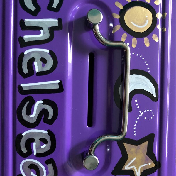 Personalized Mini Locker - Etsy