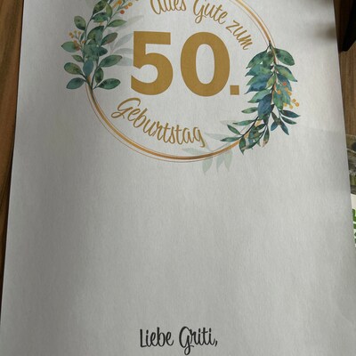 Geldgeschenk zum Geburtstag von Herzen Geschenk Geburtstagsgeschenk ...