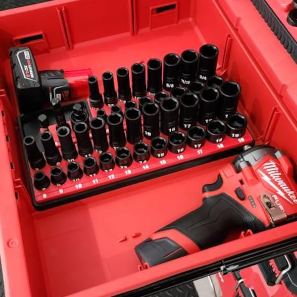 Socket Organizers Compatible With 200 Pc Husky Set - No More Searching ...