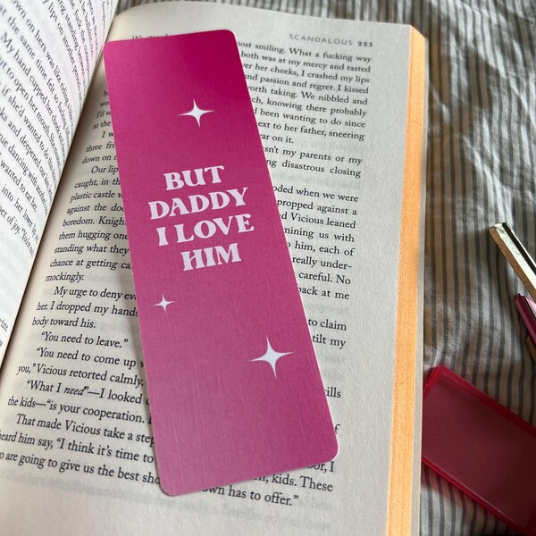 Boys of Tommen Bookmarks - Binding 13 & Saving 6 - Girly Bookmarks - Etsy