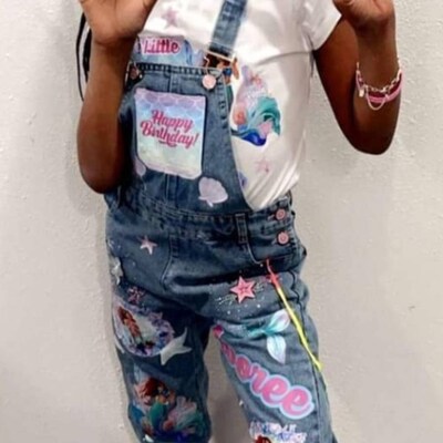 Custom Football Team Jeans - Etsy