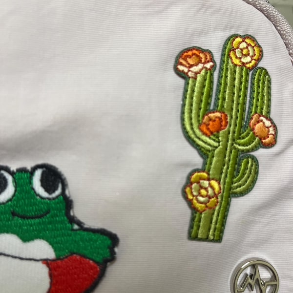 Desert Patch Collection Bundle - S/7 Iron on Patches - Cactus, Sunset ...