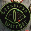 Ceaseless Watcher Patch Fully Embroidered, Horror Podcast Badge, MAG ...