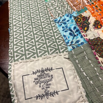 Everlasting Hug Quilt Label - Etsy