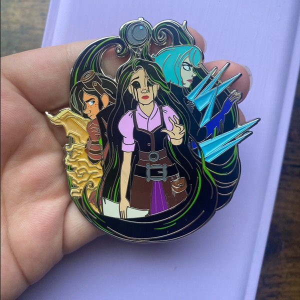 Lance Strongbow Chibi Pin, Tangled the Series - Etsy