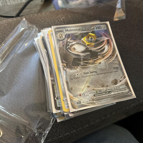 50 Authentic Bulk Pokemon Cards Lot! Ultra Rare Included! - Etsy