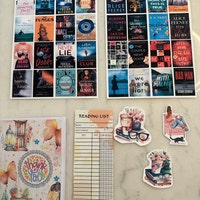 Waterproof Colleen Hoover Book Cover Stickers for Book Journals ...