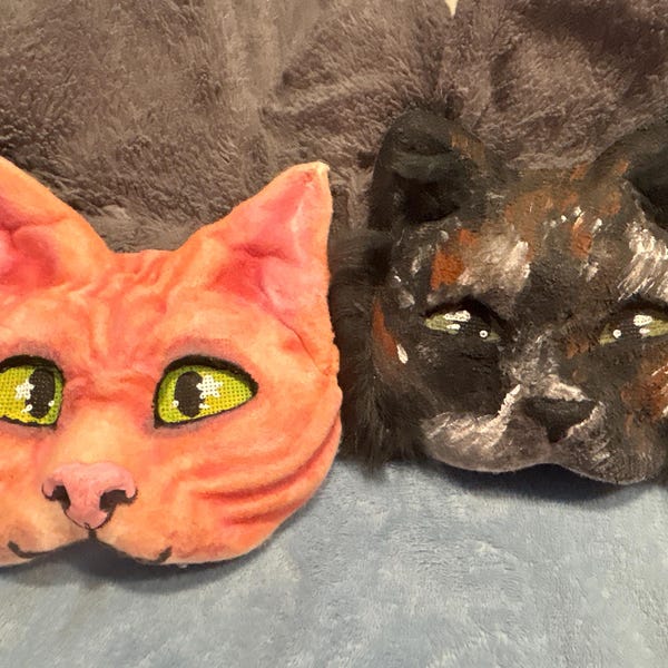 Cardboard Wolf Therian Furry Mask Pattern and Guide!! | Birdydogshop - Etsy