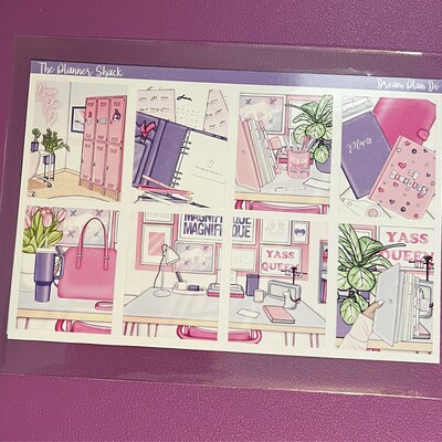 Planner Life Scripts Printable Planner Stickers Planner Printables ...