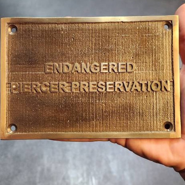 Customized Bronze Signs & Plaques - Oil Rubbed Bronze Signs ...