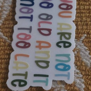 Blue Smiley Sticker, Blue Happy Face Sticker, Preppy Sticker, Water ...