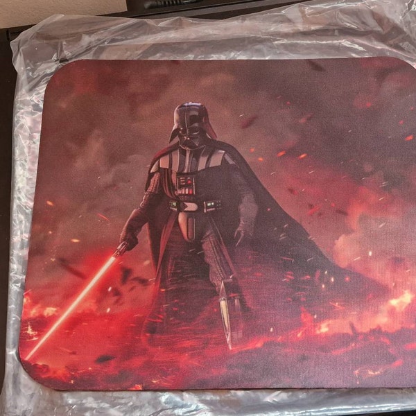 Fallen Hero's Rest - the Mousepad | Large Gaming Anime Mouse Pad With ...