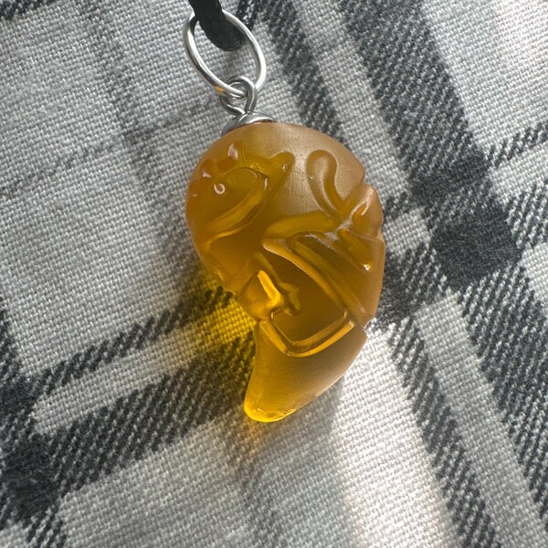 The Legend of Zelda TOTK - Secret Time Stone Necklace - Etsy