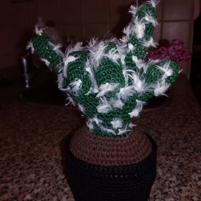 Cactus Hand CROCHET PATTERN / Amigurumi Cactus PDF English - Etsy