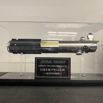 Low-profile Acrylic Display Case for Single Tier Lightsaber - Etsy