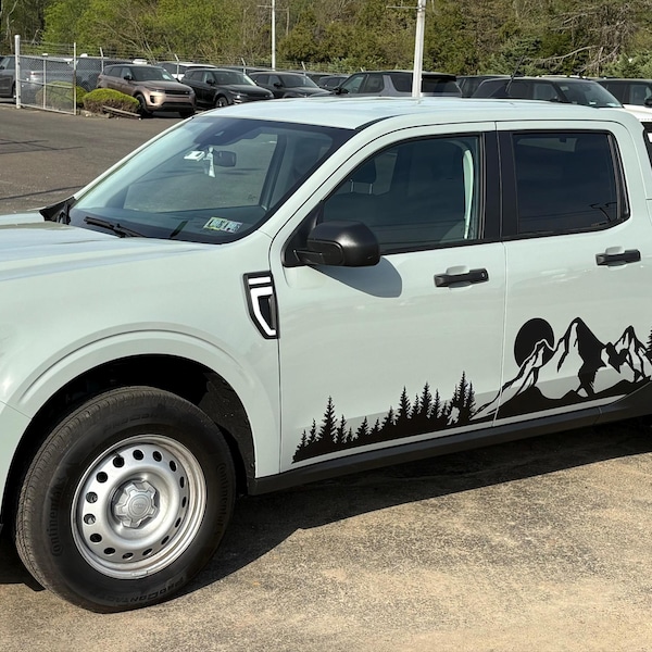 Compass Adventure Side Body Vinyl Decal, Side Panel Decal, Stripe Decal ...