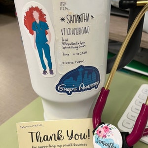 Princess Nurse Sticker, Nursing Sticker, Princess Sticker, Disney Nurse ...