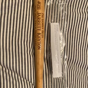 18 Trophy Bat Personalized Baseball Bat Custom Baseball Bat Engraved ...