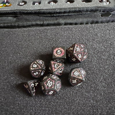 Solid Metal D2 Coin Featuring an Almiraj Dice Guardian Dicebound ...